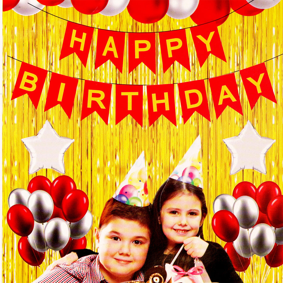 Happy Birthday Decoration Kit - Basic – Cherrypick