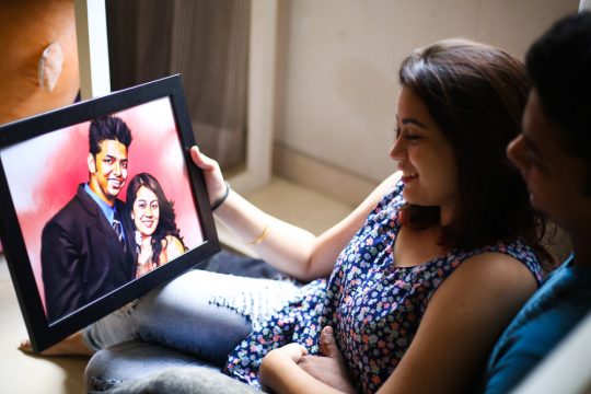 Digital Portraits - A3 Frame – Cherrypick