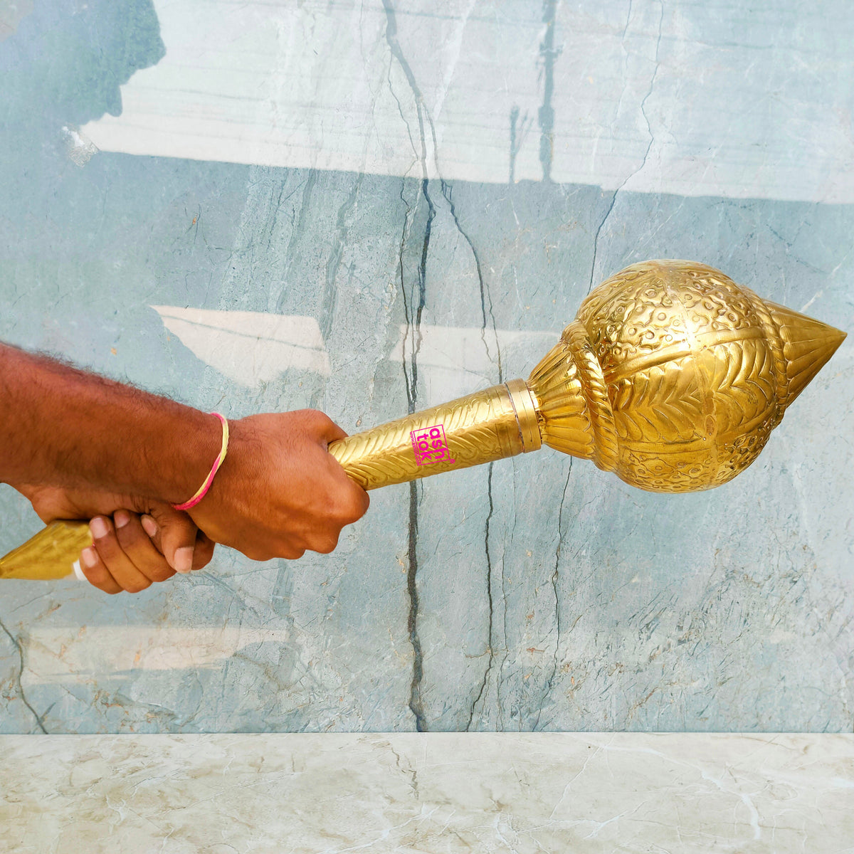 Brass Gadha, Brass Hanuman Gadha, Bajrangbali sota for Hanuman – Cherrypick