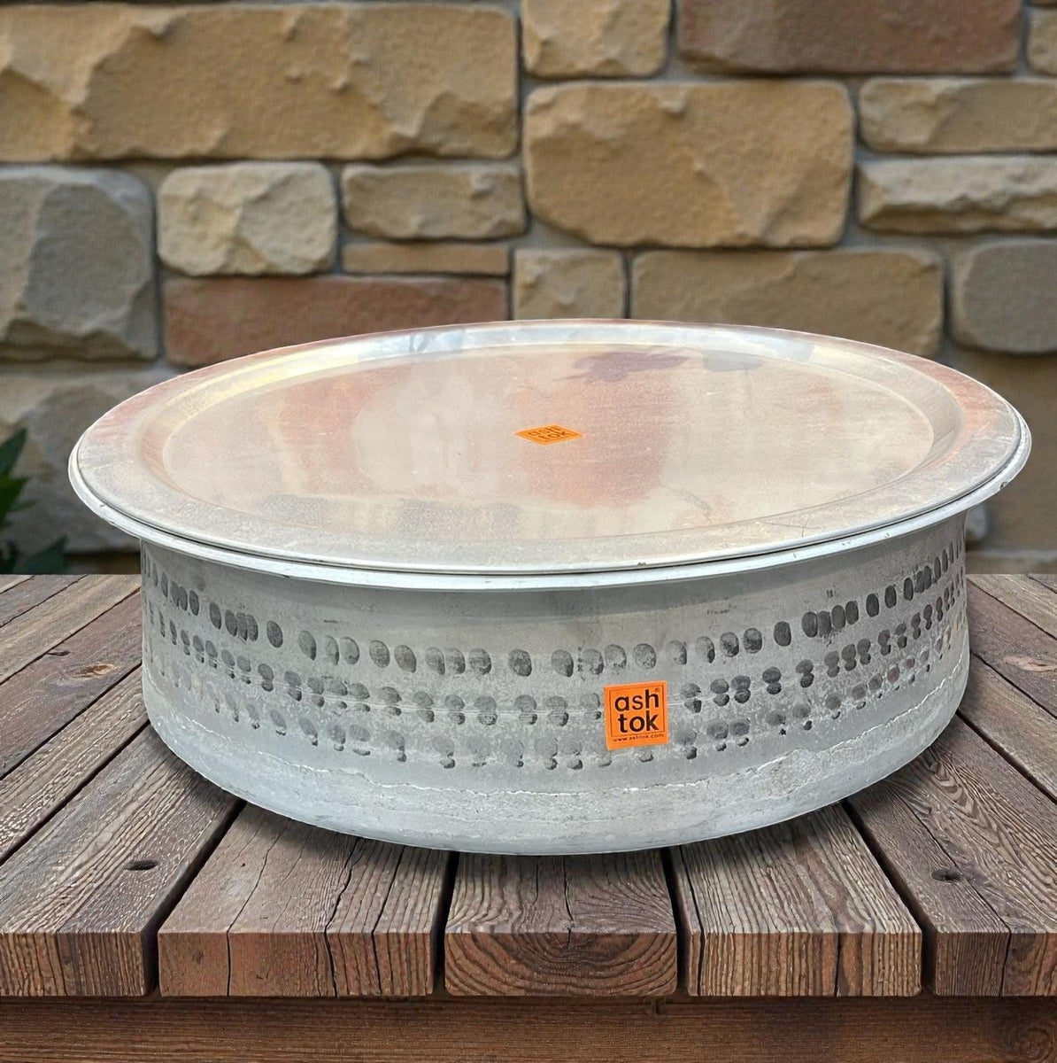 Aluminum Biryani Handi with Lid – Heavy Duty Handi for Authentic Dum B ...