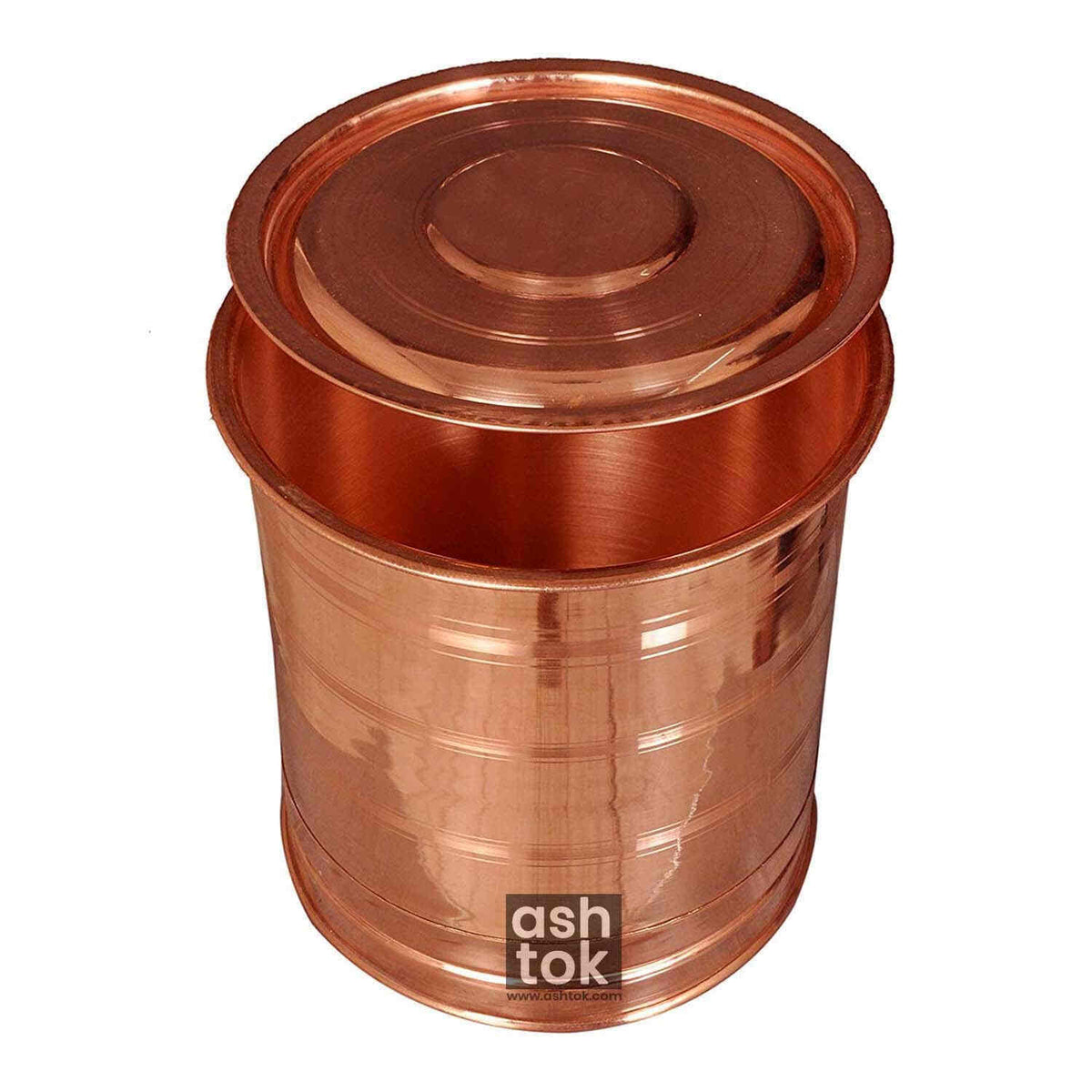 Copper Water Tank, Best Copper Tank Available in Ashtok -16 liter ...